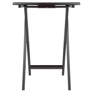 Winsome Wood Allen TV Table, Coffee, 19"W x 14.5"D x 25.9"H