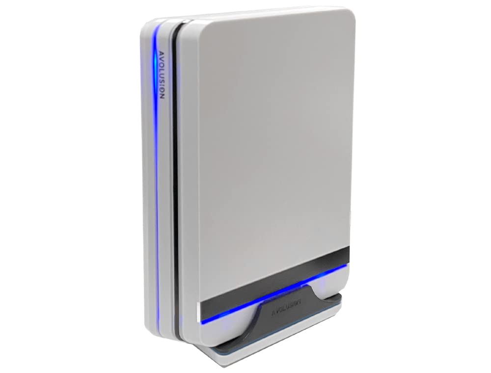 Avolusion PRO-X (White) 6TB USB 3.0 External Gaming Hard Drive for PS5 Game Console