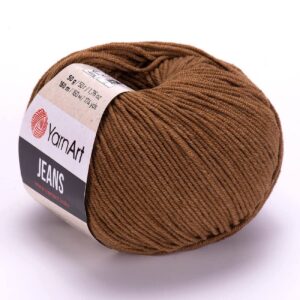 yarn art yarnart jeans sport yarn 55% cotton 45% acrylic 1 skein/ball 50 gr 174 yds cotton yarn knitting yarn soft yarn amigurumi cotton yarn (40)