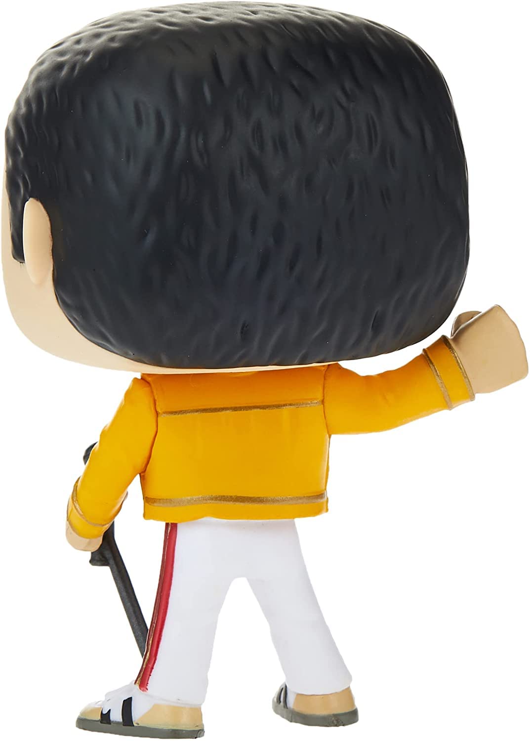 POP Queen - Freddie [Mercury] Wembley 1986 Funko Pop! Vinyl Figure (Bundled with Compatible Pop Box Protector Case), Multicolored, 3.75 inches