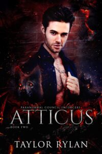 atticus: paranormal council enforcers book two