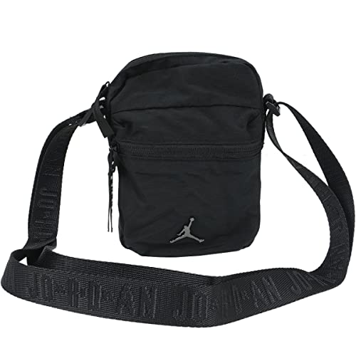 Jordan Boy's Airborne Festival Bag (Big Kids) Black One Size