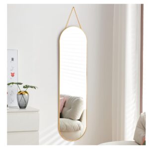 ecentaur full length mirror wall mirror over the door mirror hanging body mirror for bedroom mounted long size length room mirrors