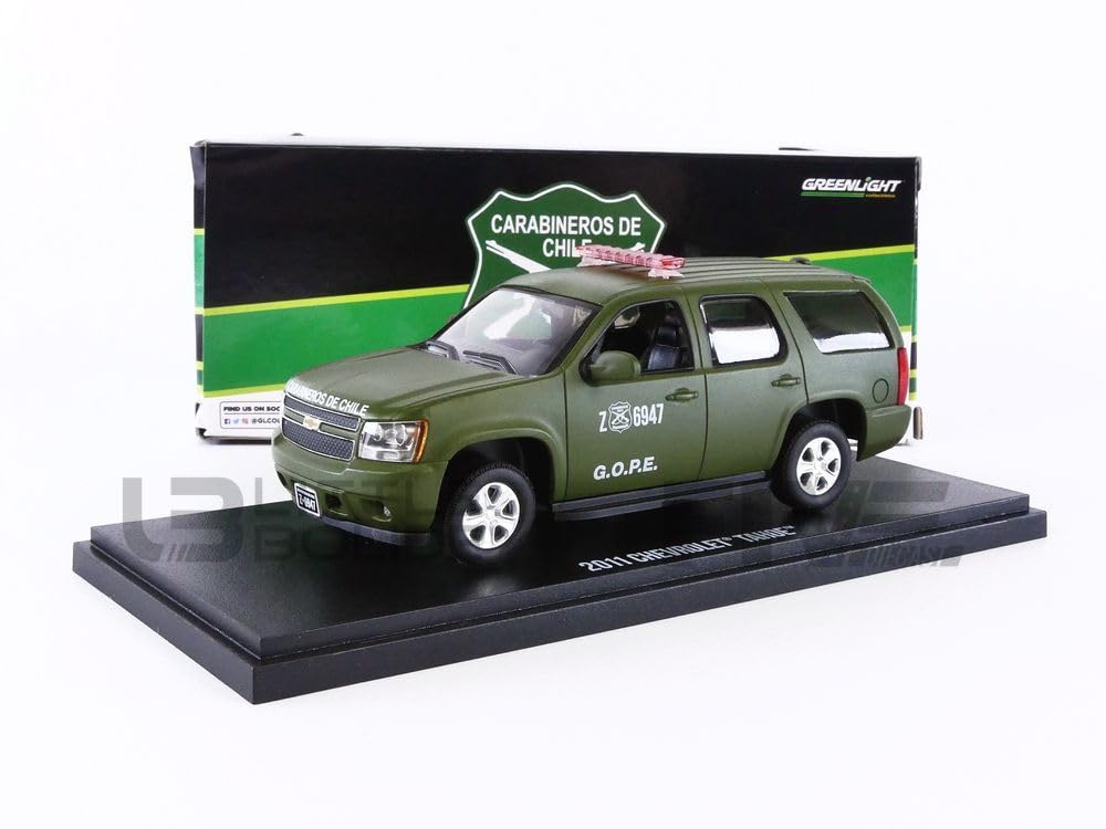 Greenlight 86620 Collectible Model Car, Green