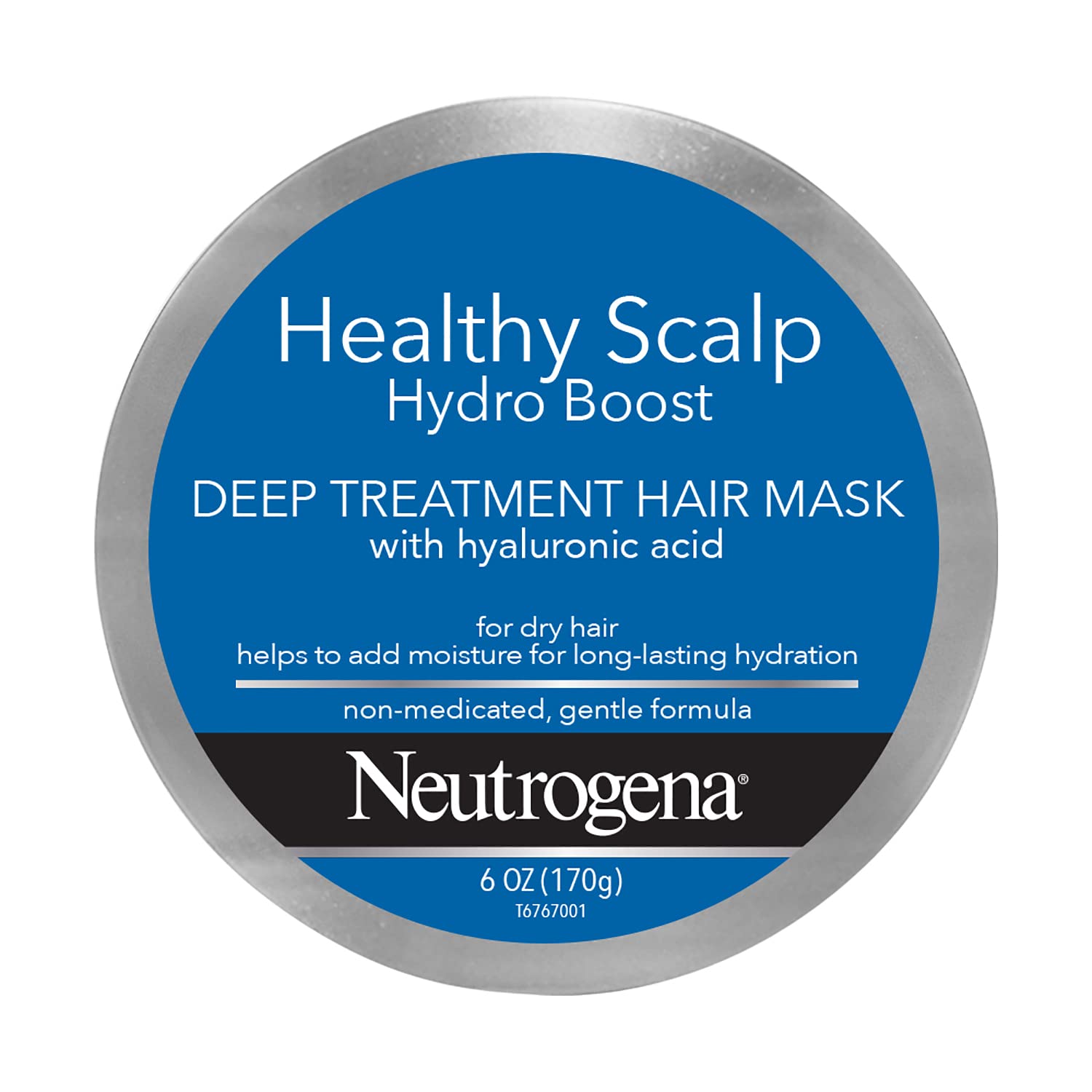 Neutrogena Scalp Hydro Boost with Hyaluronic Acid Deep Treatment Mask 6oz