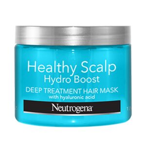 neutrogena scalp hydro boost with hyaluronic acid deep treatment mask 6oz