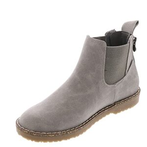 blowfish malibu women's chillin boot, smokey grey prospector, 9m