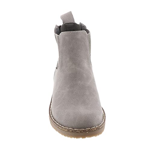 Blowfish Malibu Women's Chillin Boot, Smokey Grey Prospector, 9M