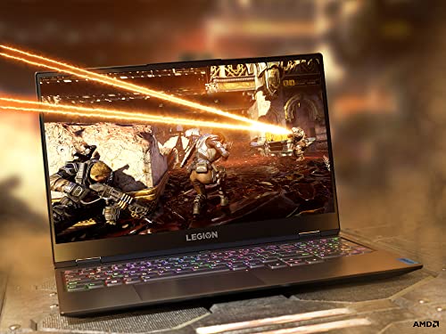 Lenovo - Legion Slim 7 - Gaming Laptop - AMD Ryzen 7 5800H - 16GB DDR4 RAM - 2 x 1TB NVMe TLC SSD - NVIDIA GeForce RTX 3060 Max-Q Graphics - 15.6" FHD 165 Hz - Windows