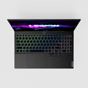 Lenovo - Legion Slim 7 - Gaming Laptop - AMD Ryzen 7 5800H - 16GB DDR4 RAM - 2 x 1TB NVMe TLC SSD - NVIDIA GeForce RTX 3060 Max-Q Graphics - 15.6" FHD 165 Hz - Windows