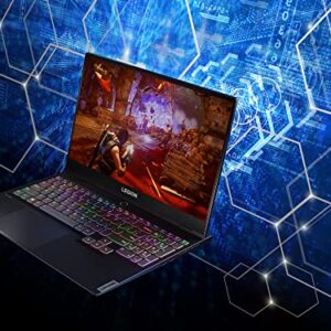 Lenovo - Legion Slim 7 - Gaming Laptop - AMD Ryzen 7 5800H - 16GB DDR4 RAM - 2 x 1TB NVMe TLC SSD - NVIDIA GeForce RTX 3060 Max-Q Graphics - 15.6" FHD 165 Hz - Windows