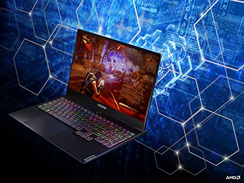 Lenovo - Legion Slim 7 - Gaming Laptop - AMD Ryzen 7 5800H - 16GB DDR4 RAM - 2 x 1TB NVMe TLC SSD - NVIDIA GeForce RTX 3060 Max-Q Graphics - 15.6" FHD 165 Hz - Windows