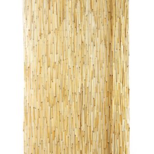 Backyard X-Scapes Natural Reed Fencing Decorative Fence for Backyard Garden Fencing Divider 4 ft H x 8 ft L