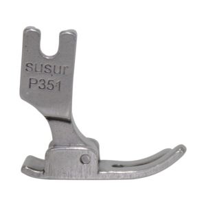 trimming shop standard presser feet for industrial sewing machines, genuine susur presser feet, straight stitch presser foot, compatible with brother, singer, juki and more (1pc)