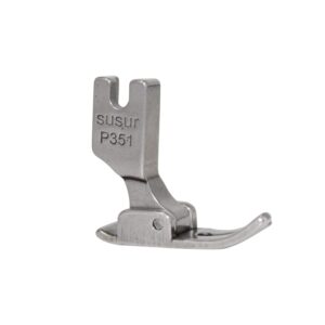 Trimming Shop Standard Presser Feet for Industrial Sewing Machines, Genuine Susur Presser Feet, Straight Stitch Presser Foot, Compatible with Brother, Singer, Juki and more (1pc)