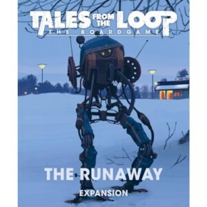 free league tales from the loop board game - the runaway scenario pack, multicolor