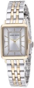 anne klein women's glitter accented bracelet watch