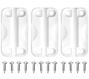 cooler replacement hinges for igloo ice chest, cooler replacement hinges parts, high toughness cooler hinges parts, for igloo cooler replacement parts. cooler replacement hinges and screws, set of 3.