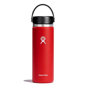 hydro flask wide flex cap goji 20 oz