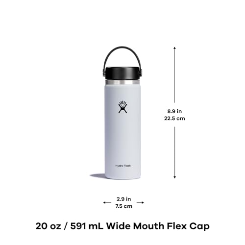 Hydro Flask Wide Flex Cap Goji 20 Oz