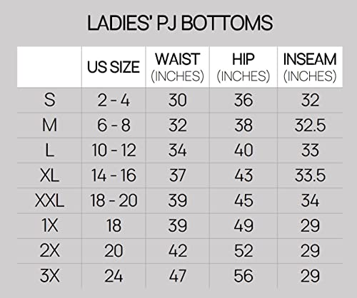 3 Pack: Womens Plus Size Pajama Pants Yummy Soft Knit Pajamas for Women Pant Bottoms Clothes Sexy Pijamas de mujer Sets PJs Fuzzy Silk Sleepwear Lounge Comfy Night Plaid Pink PJ Just My - Set 3, 1X