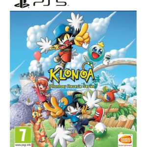 Bandai Klonoa Phantasy Reverie Series PS5, 115934, Blue