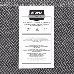 Utopia Towels Pack of 2 Turkish Beach Towel (40x72 Inches), Oversized 100% Cotton Sand Free Lightweight Absorbent Quick-Dry Beach Blanket, Extra Large Turkish Bath Towels for Travel and Pool (Grey)