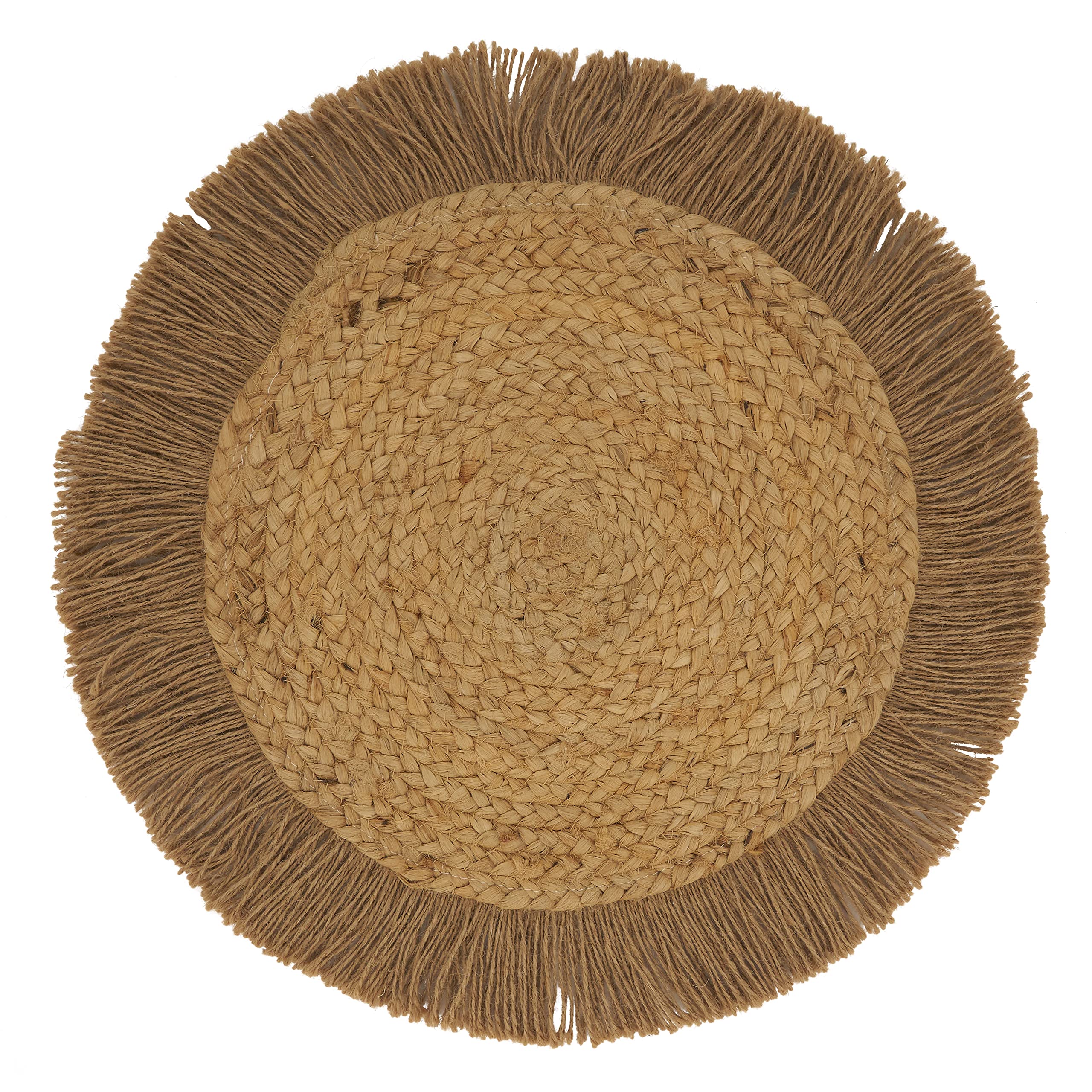 Jute Fringe Placemats (Set of 4)