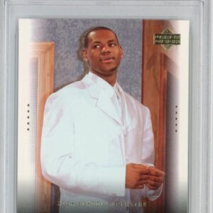 Graded 2003-04 Upper Deck LeBron James #7 Box Set Rookie RC Basketball Card PSA 10 Gem Mint