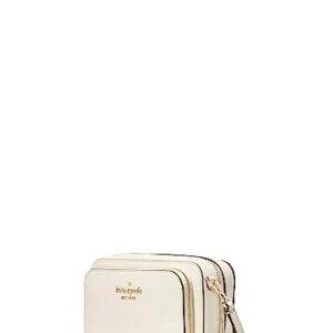 Kate Spade Staci Dual Zip Around Crossbody (Parchment)