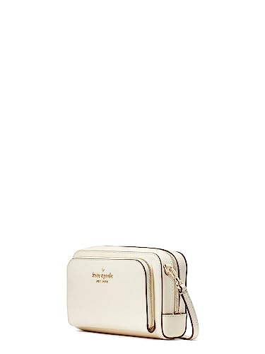 Kate Spade Staci Dual Zip Around Crossbody (Parchment)