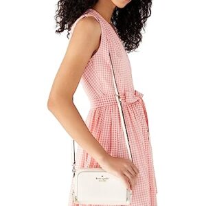 Kate Spade Staci Dual Zip Around Crossbody (Parchment)