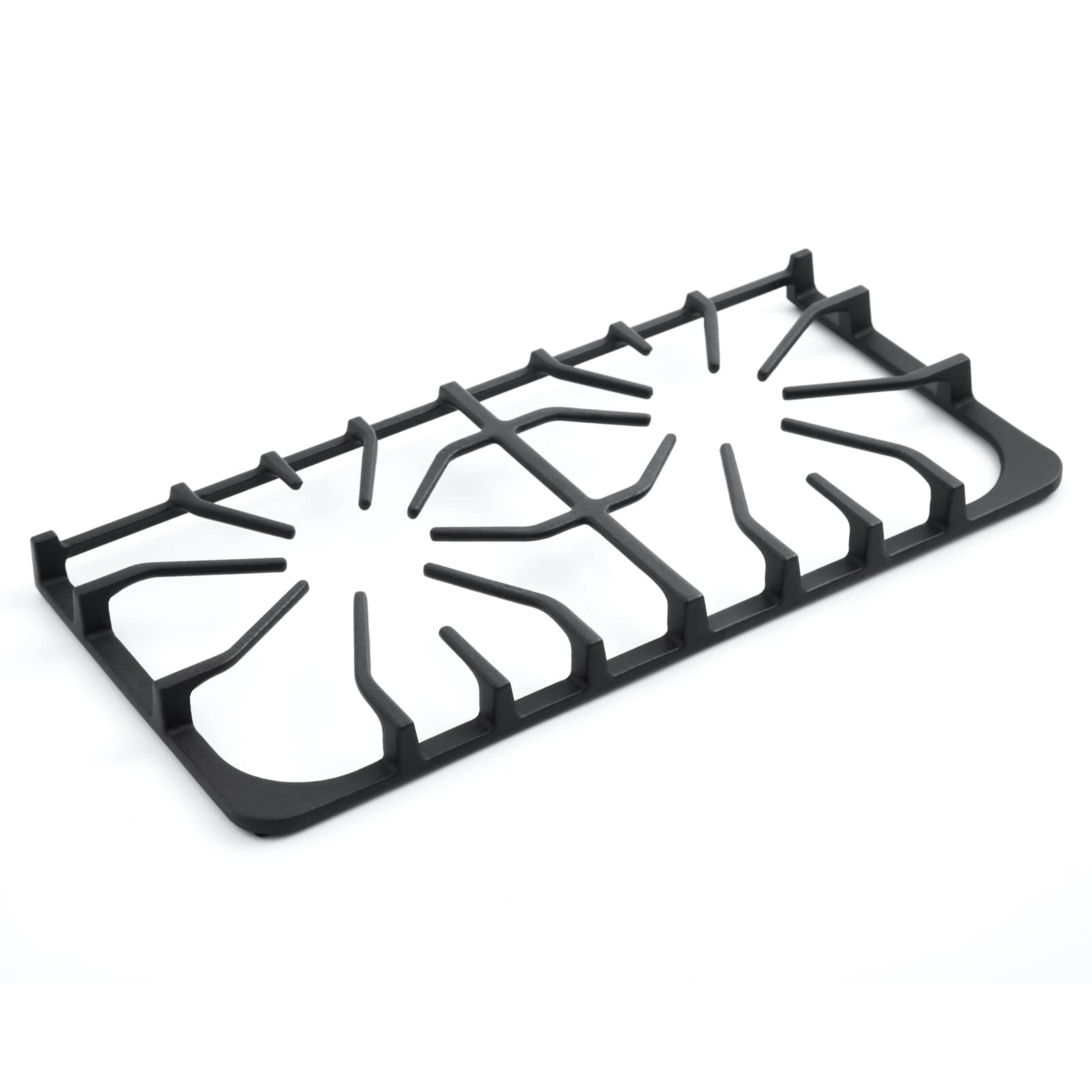 807327101 Burner Grate Replacement Parts for Frigidaire Stove Parts Kenmore Gas Range Parts Stove Surface Top Side Grate Cast Iron Rack 1 Pack