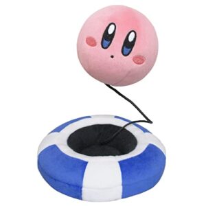 Sanei Boeki Kirby 30th Plush Toy, Hole in One, Height 3.7 inches (9.5 cm)