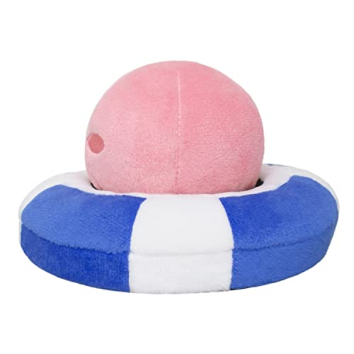 Sanei Boeki Kirby 30th Plush Toy, Hole in One, Height 3.7 inches (9.5 cm)