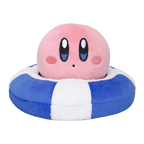 Sanei Boeki Kirby 30th Plush Toy, Hole in One, Height 3.7 inches (9.5 cm)