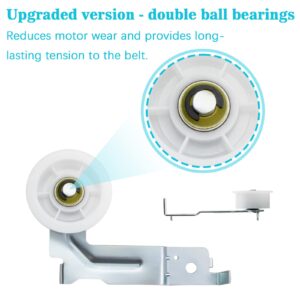 𝙐𝙥𝙜𝙧𝙖𝙙𝙚𝙙 Dryer Roller Replacement Kit for SAMSUNG - DC97-16782a Drum Roller Parts for dv45h7000ew/a2 dv42h5200ew/a3 dv40j3000ew/a2 dv48h7400ew/a2 dv48j7700ew/a2 dv42h5000ew dv52j8700ep Dryers