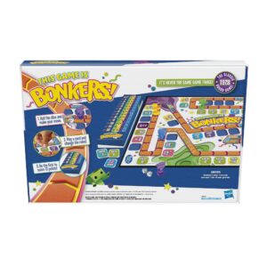 Hasbro Gaming This Game is Bonkers Board Game, Fresh Update of Classic Family Board Game, Wacky and Fun Board Games for Kids 8 and Up