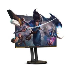 AOC Agon PRO AG275QXL 27" League of Legends Official Tournament Gaming Monitor, QHD 2K 170Hz 1ms, G-SYNC Compatible, Height-Adjustable, PS5 Xbox Switch