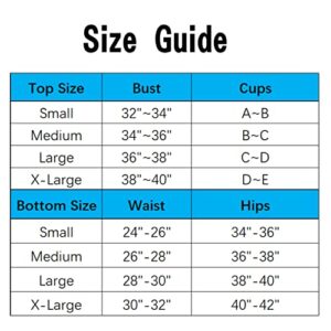 SHERRYLO Thong Bikini Brazilian Swimsuit for Women Black String Bathing Suit Thongs Bottom Triangle Bikinis Top Sexy Swimsuits