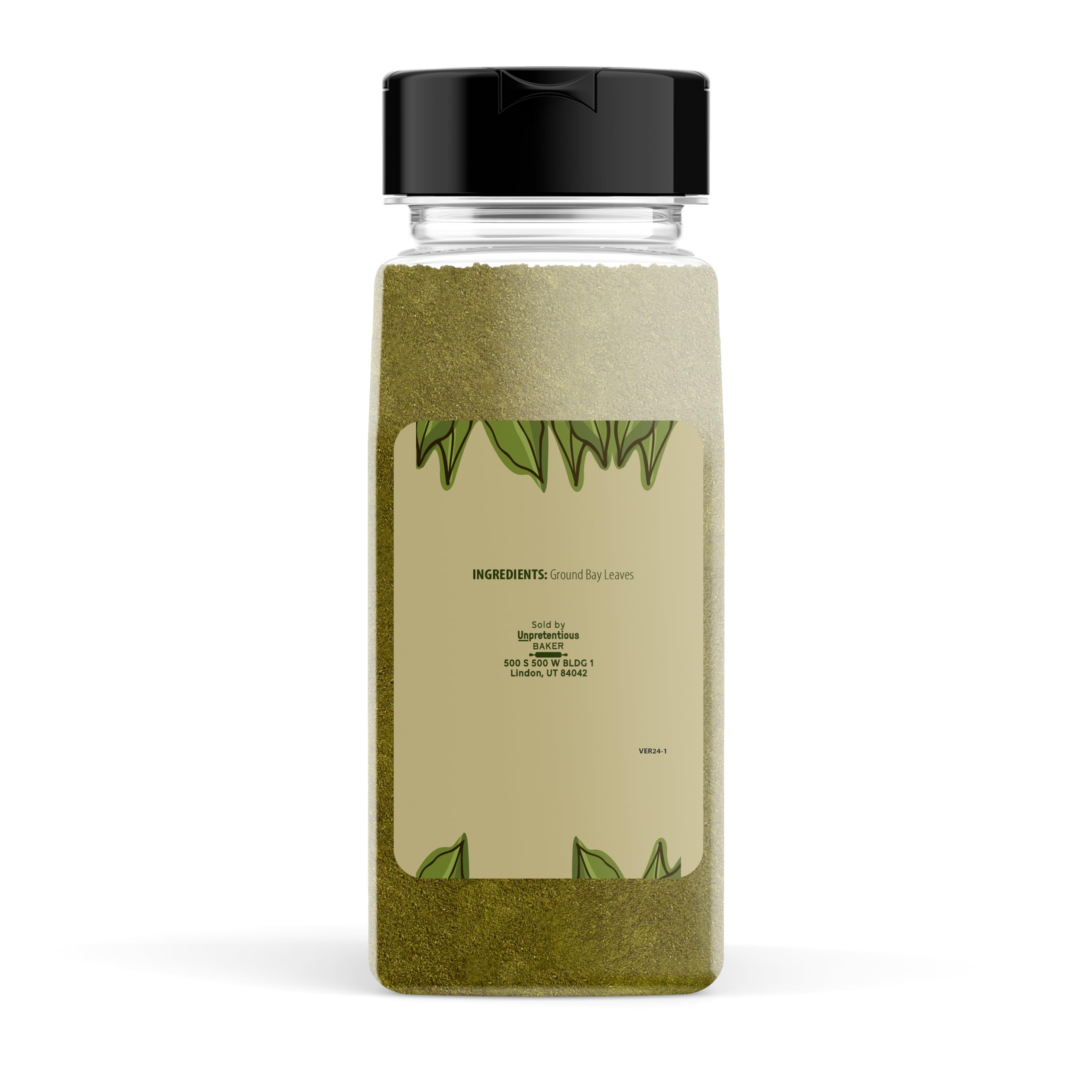 Unpretentious Ground Bay Leaves, 4 Cups, Non GMO, Kitchen Spice, Strong Aroma