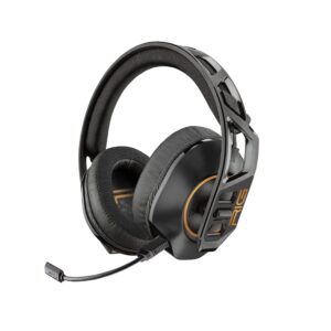 rig 700hd ultralight wireless gaming headset with removable noise canceling microphone for pc, mac, ps4, ps5, usb (not compatible with xbox)