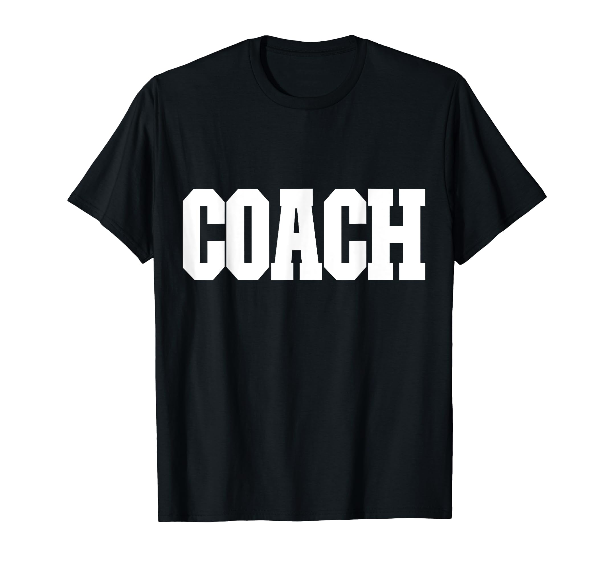 Shirt That Says Coach For Men Women & kids T-Shirt