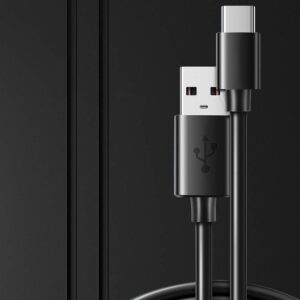 usb type-c data cable compatible with microsoft surface duo 2 fast 5gbps speeds! 1.2m/3.3ft