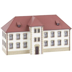 232381 faller n scale 1:160 kit of a district court - new 2022