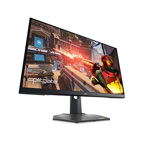 Dell Gaming Monitor 32 Inch, 165Hz, Quad-HD Widescreen LED LCD, IPS Display, USB C, (QHD) 2560 x 1440p, 1.07 Billion Colors, 1ms, No Bezel, 3yr Advanced Exchange, G3223D - Black