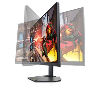 Dell Gaming Monitor 32 Inch, 165Hz, Quad-HD Widescreen LED LCD, IPS Display, USB C, (QHD) 2560 x 1440p, 1.07 Billion Colors, 1ms, No Bezel, 3yr Advanced Exchange, G3223D - Black