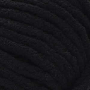 Bernat Blanket Coal Yarn - 2 Pack of 300g/10.5oz - Polyester - 6 Super Bulky - 220 Yards - Knitting/Crochet