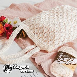 Lily Sugar'N Cream Wine Yarn - 6 Pack of 71g/2.5oz - Cotton - 4 Medium (Worsted) - 120 Yards - Knitting/Crochet