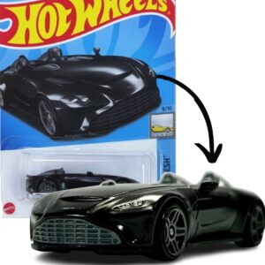 hot wheels - aston martin v12 speedster - silver - new for 2021 - exotics